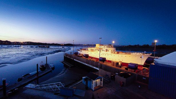 Superyacht Shemara successfully launched